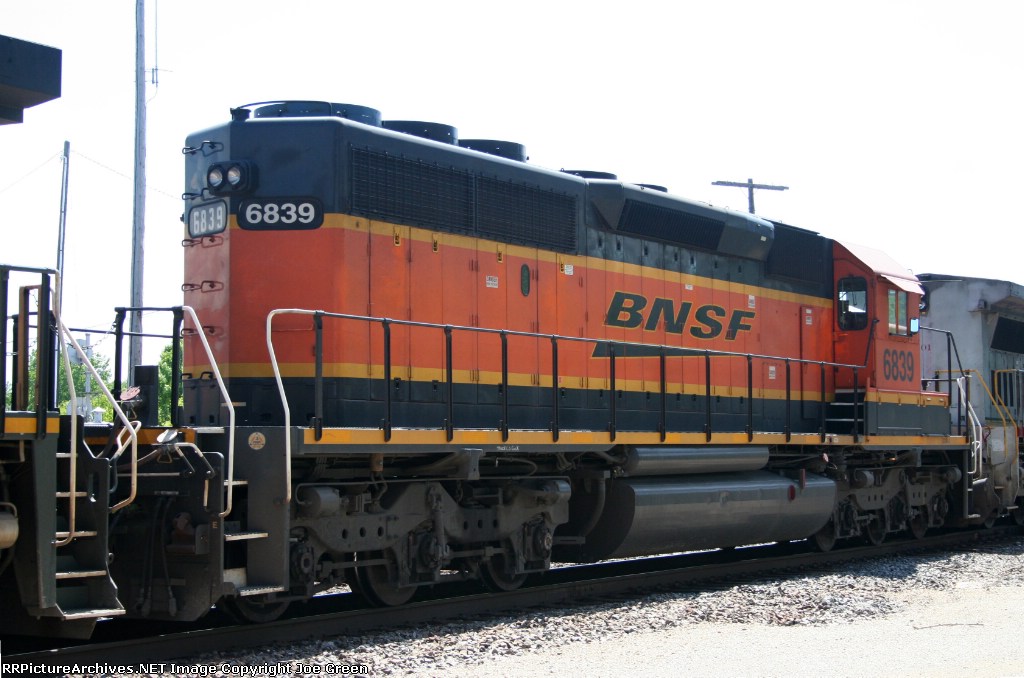 BNSF 6839